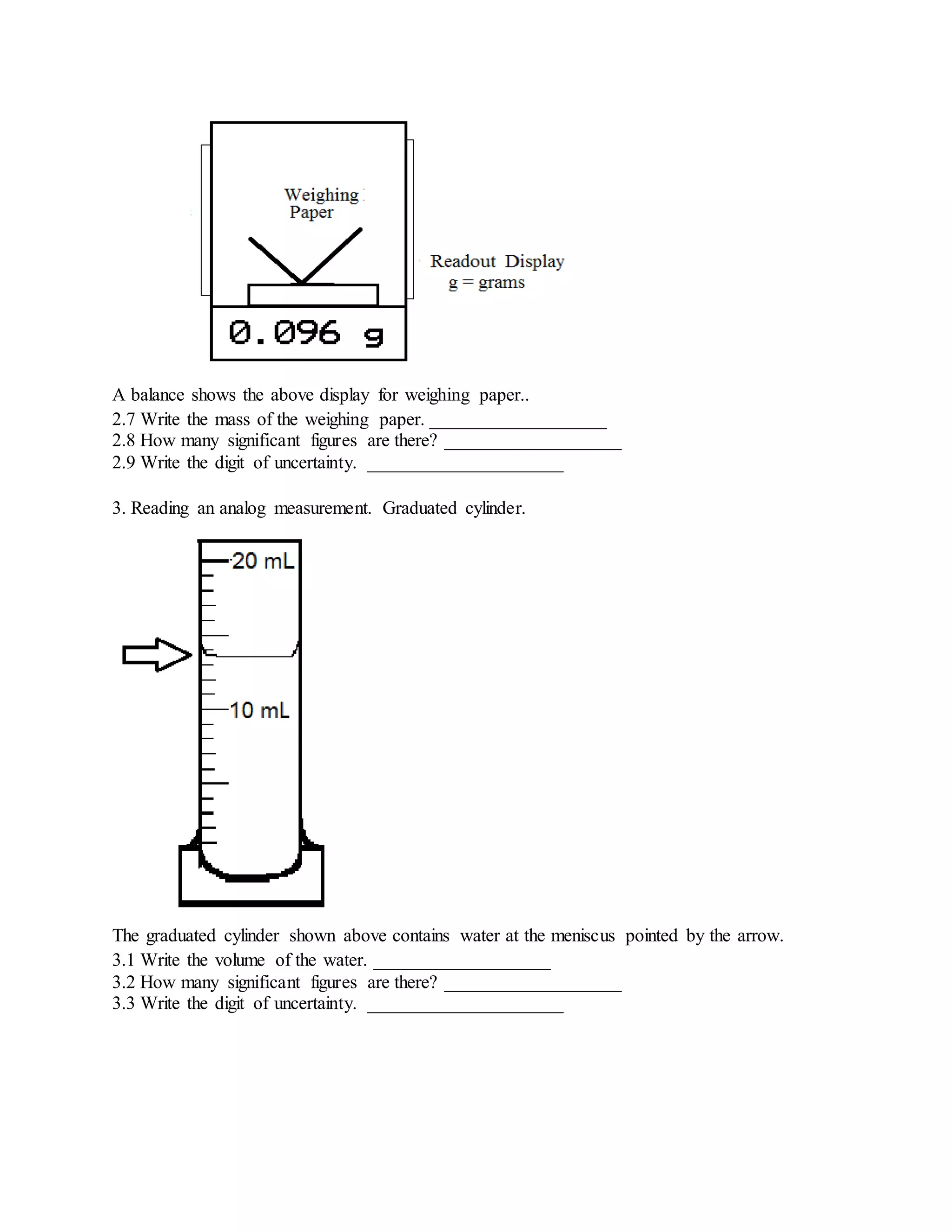 General Chemistry Numbers and Calculations | DOCX | Chemistry | Science
