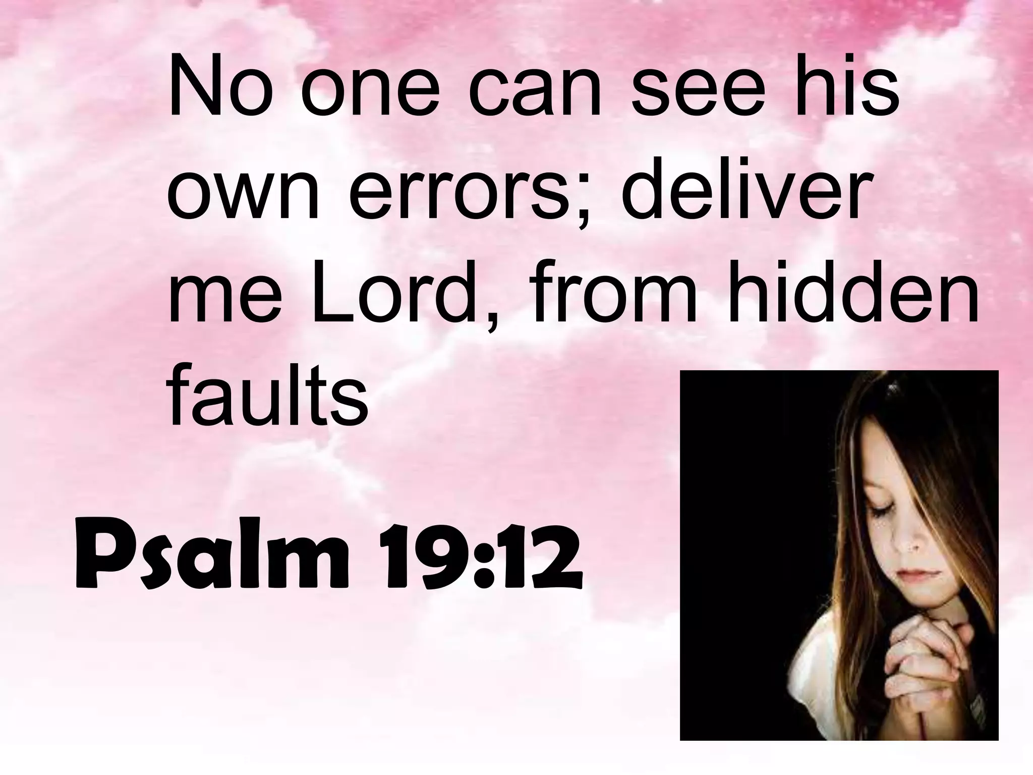 King David and the Psalm 19 | PPTX