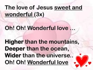 King David and the Psalm 19 | PPTX