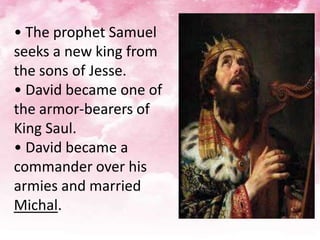 King David and the Psalm 19 | PPTX
