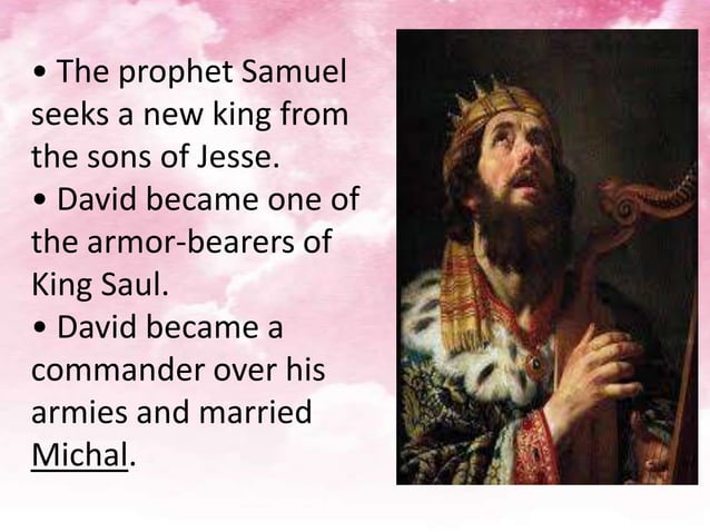 King David and the Psalm 19 | PPTX