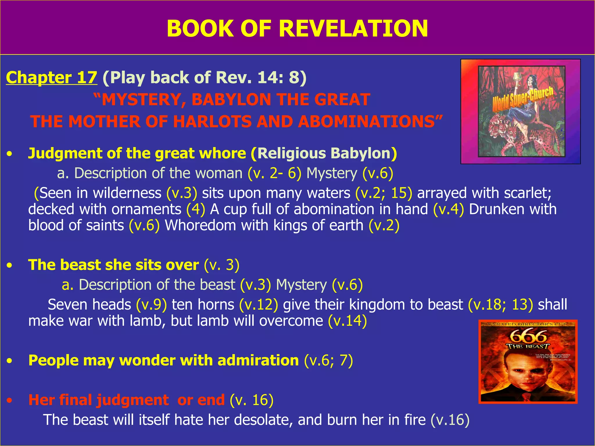 Book Of Revelation | PPT