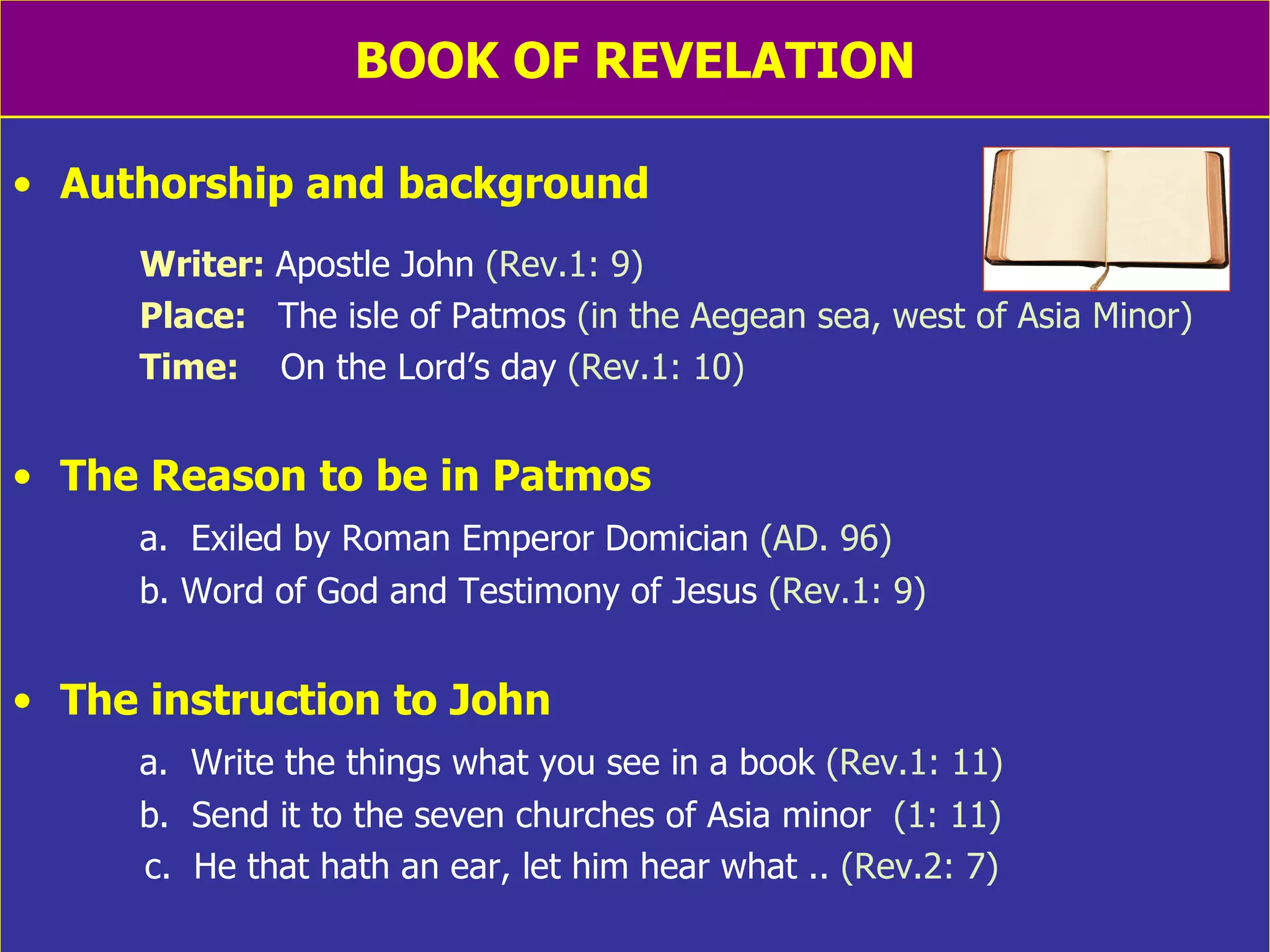 Book Of Revelation | PPT