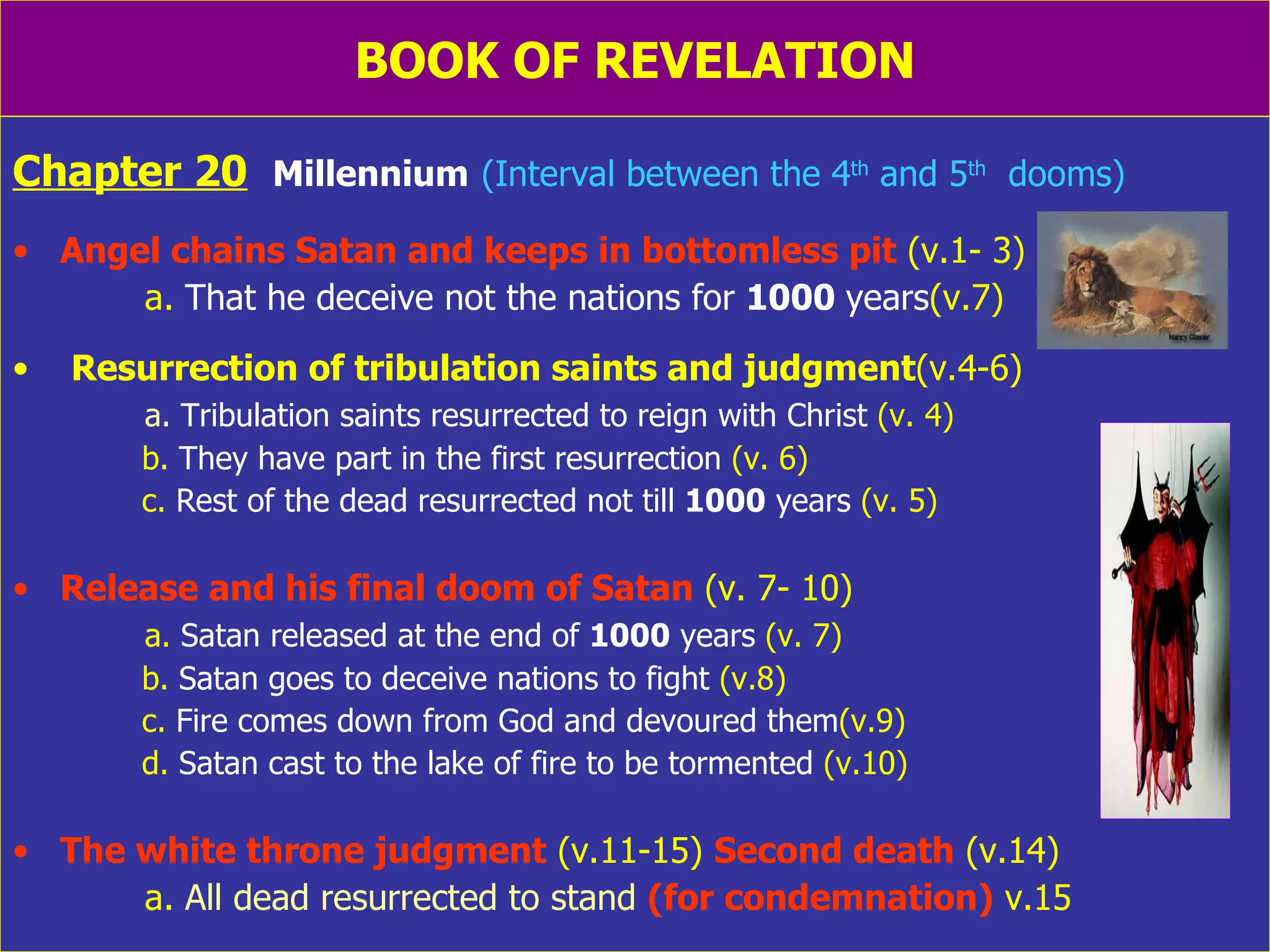 Book Of Revelation | PPT