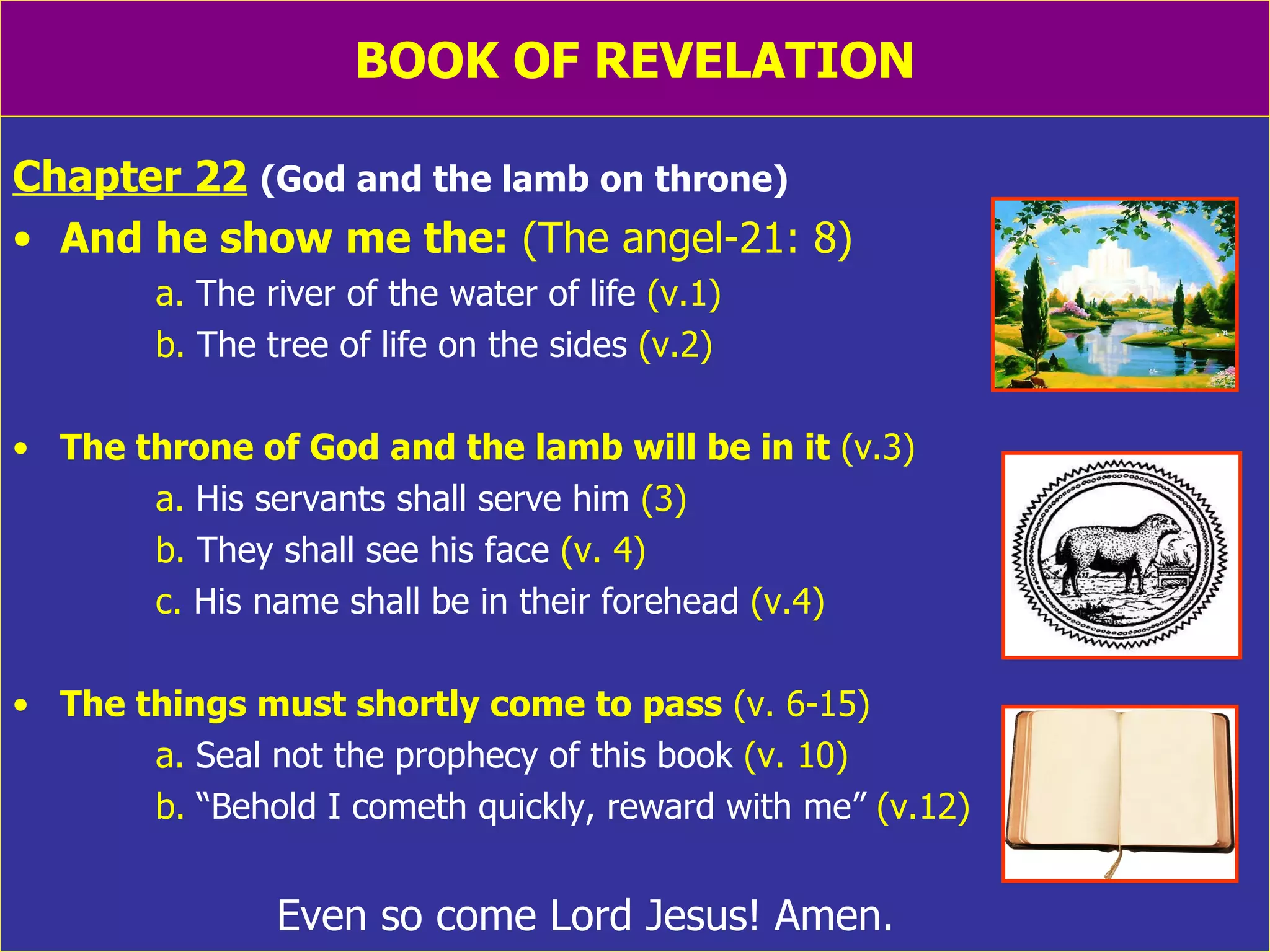 Book Of Revelation | PPT