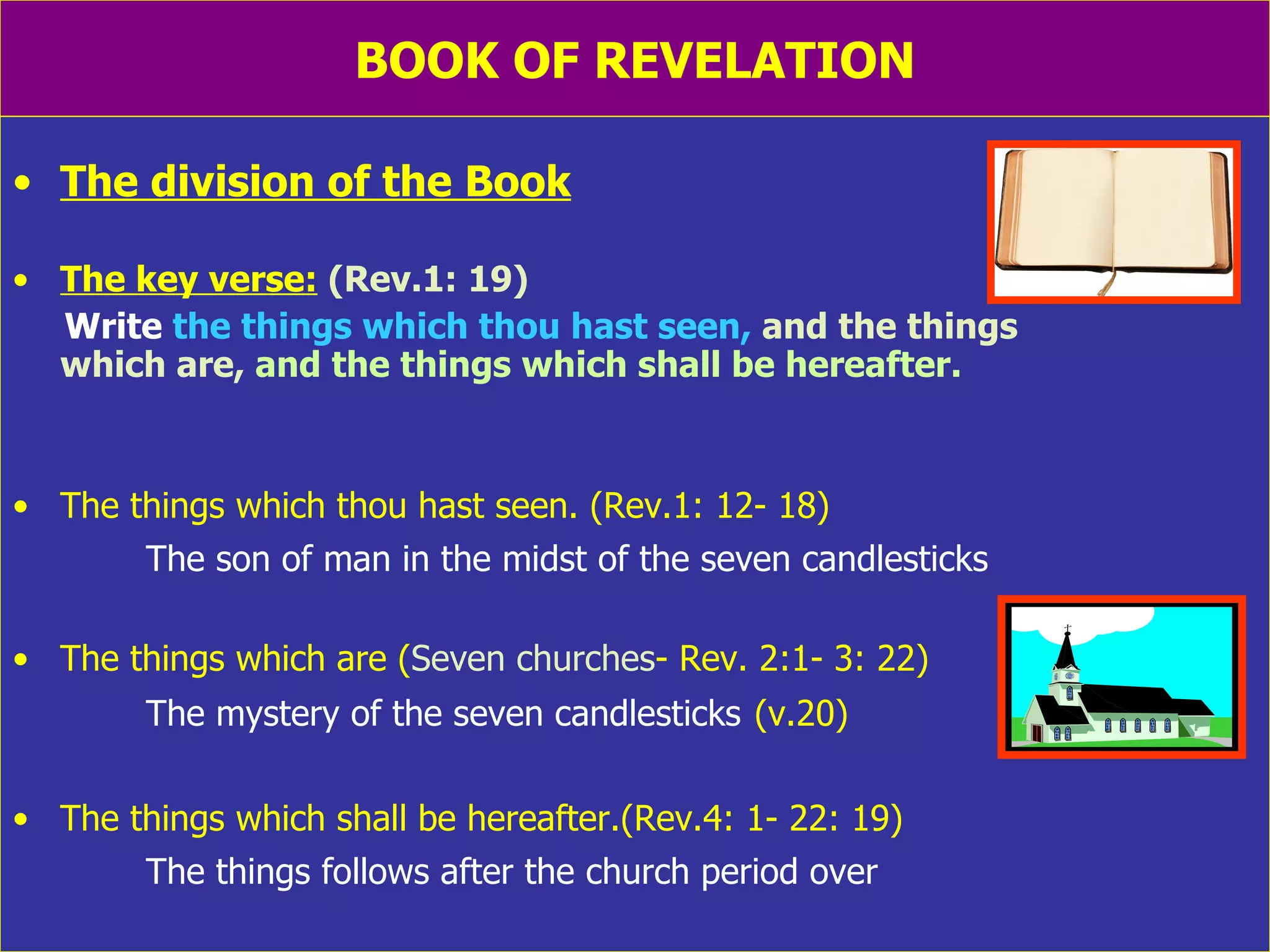 Book Of Revelation | PPT