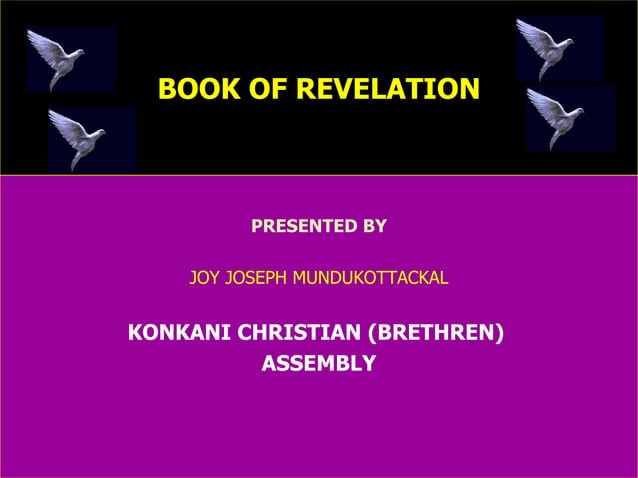 Book Of Revelation | PPT | Christianity | Religion & Spirituality