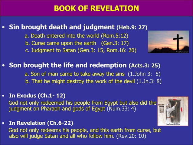 Book Of Revelation | PPT | Christianity | Religion & Spirituality