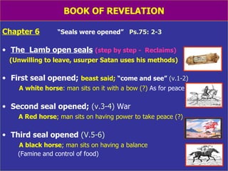 Book Of Revelation | PPT