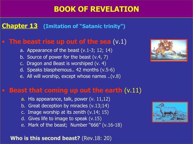 Book Of Revelation | PPT | Christianity | Religion & Spirituality