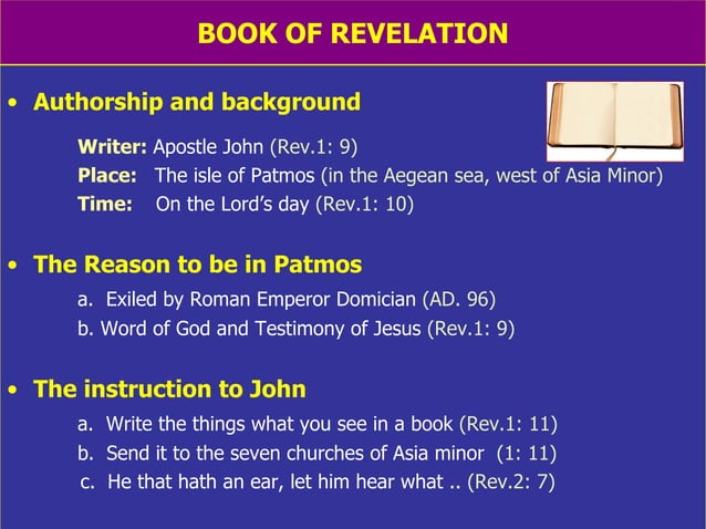 Book Of Revelation | PPT | Christianity | Religion & Spirituality