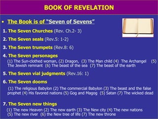 Book Of Revelation | PPT