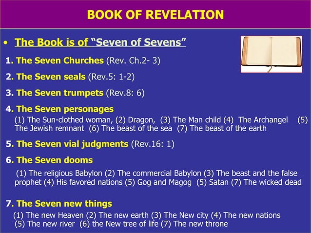 Book Of Revelation | PPT | Christianity | Religion & Spirituality