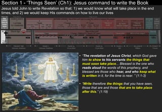 Book of revelation - Summary in 13 slides | PDF