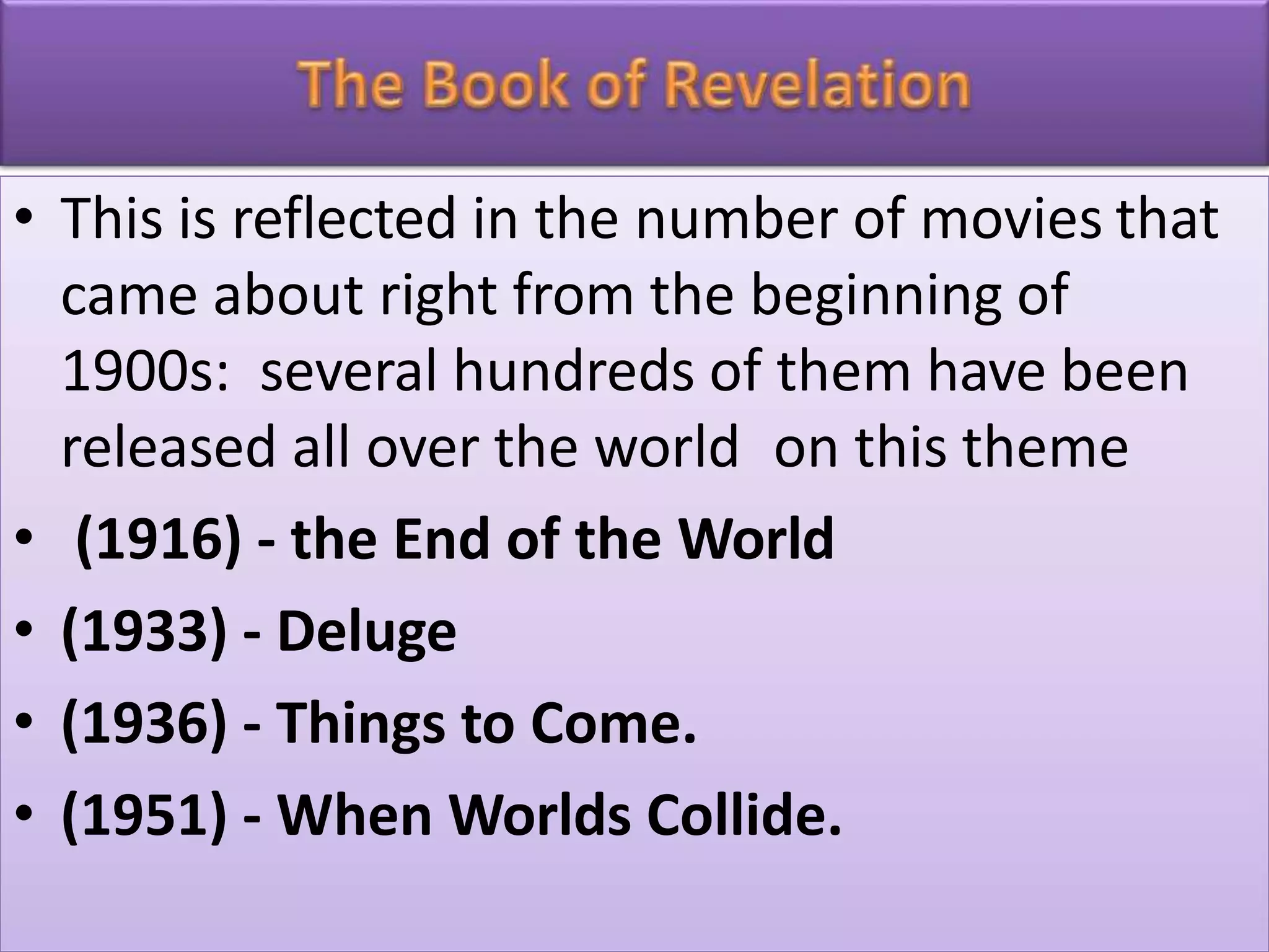 Book of revelation | PPT