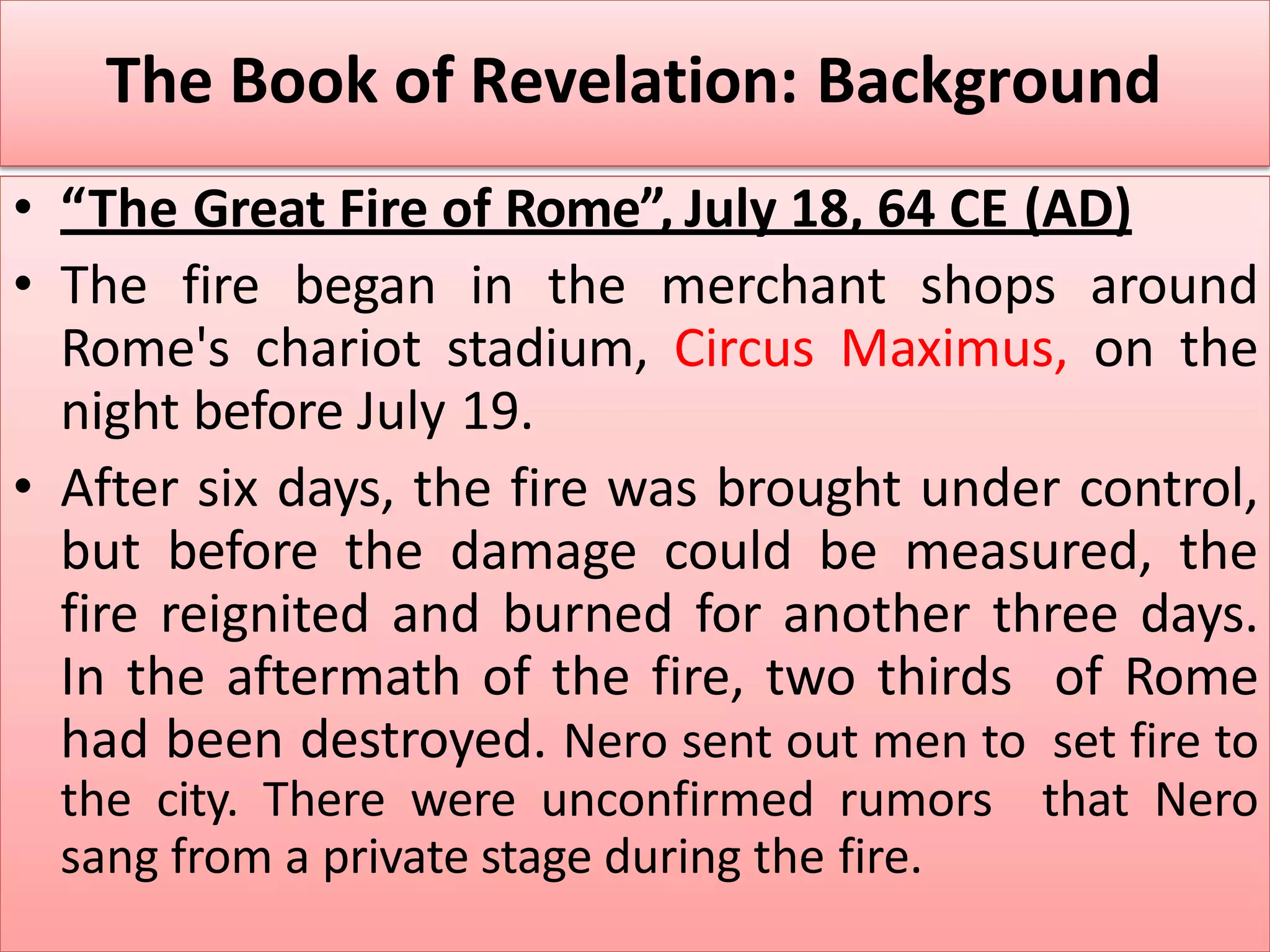 Book of revelation | PPT