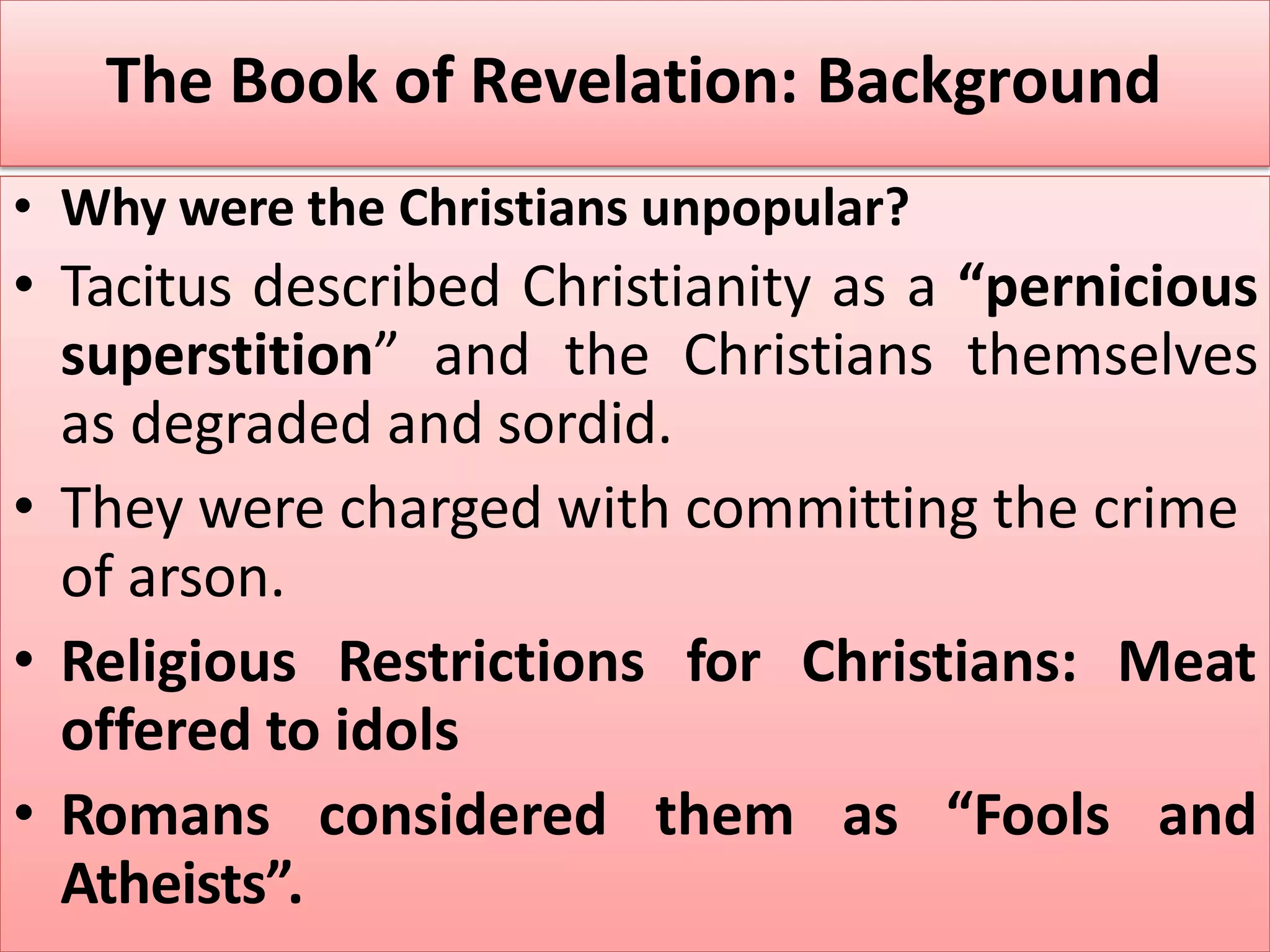 Book of revelation | PPT