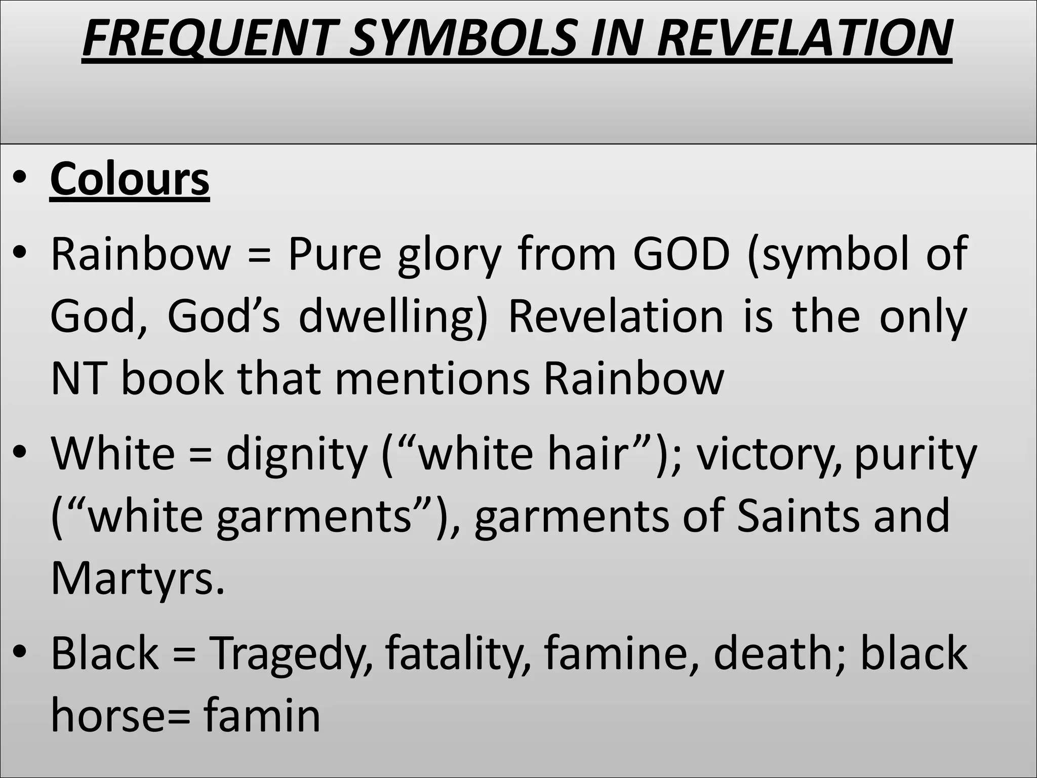Book of revelation | PPT