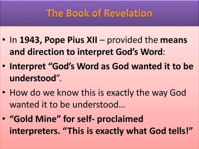 Book of revelation | PPT