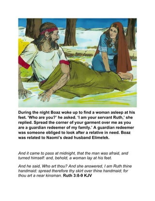 Book of Ruth Creative Bible Study | PDF
