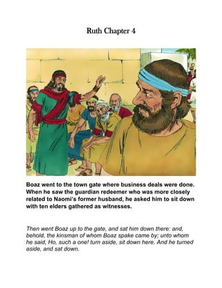 Book of Ruth Creative Bible Study | PDF