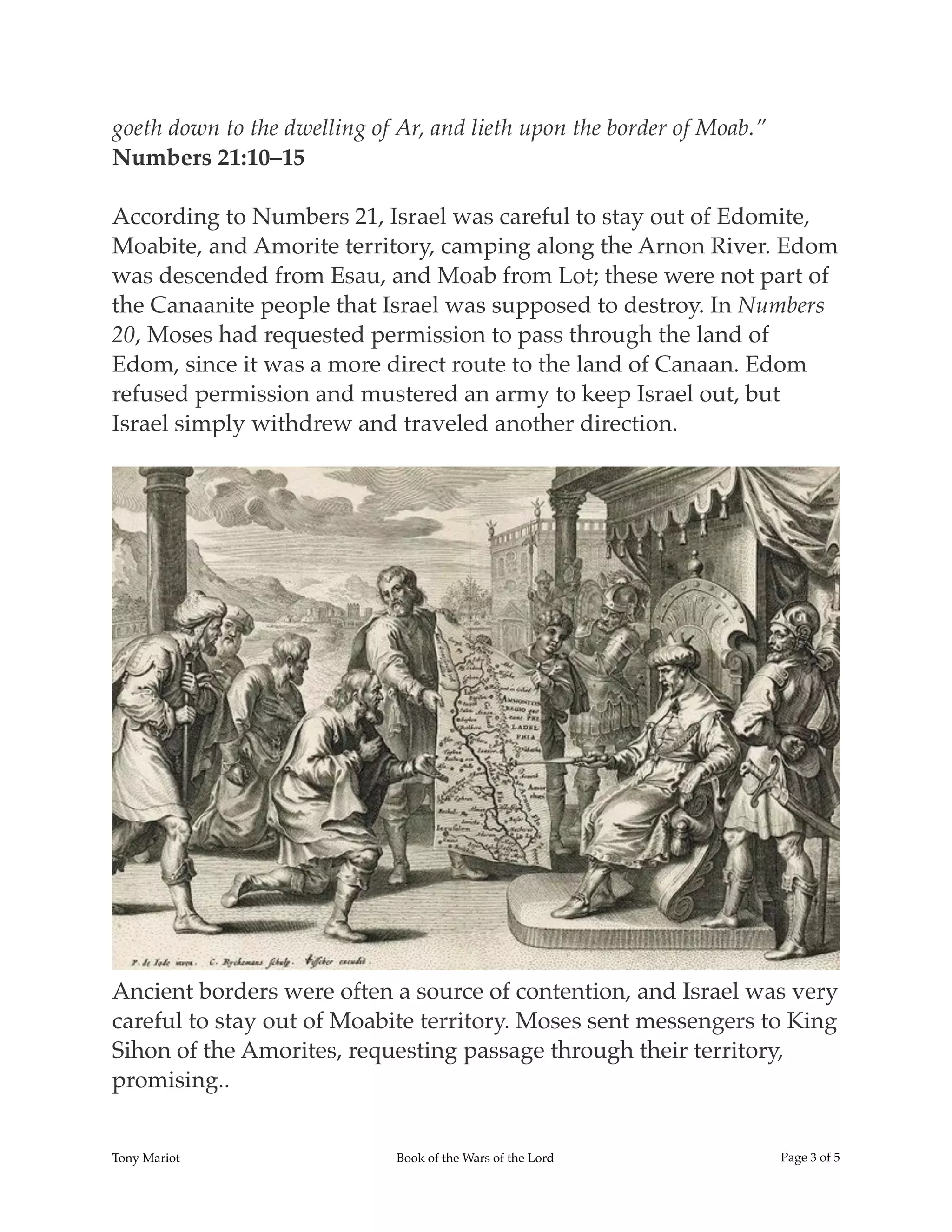 Book of the Wars of the Lord | PDF