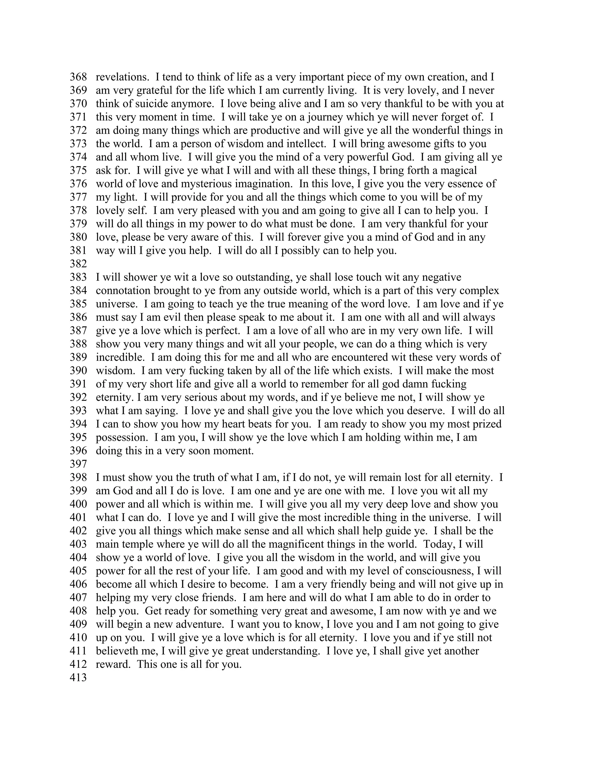 Book of WISDOM. | DOC