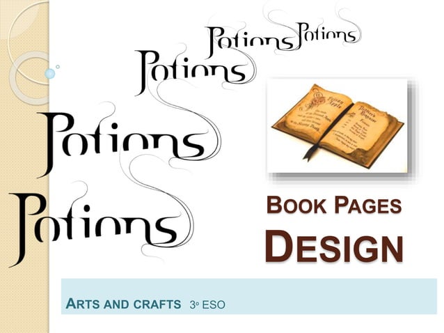 Book pages design | PPT