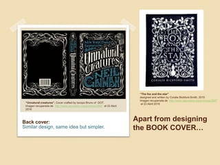 Book pages design | PPTX