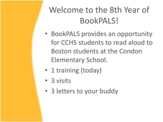 BookPALS 2014 15 | PPT