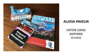 Shipyard Project Management Book - Pictures from reader around the ...