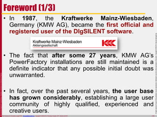 PowerFactory Applications for Power System Analysis, 26th October 2015 ...