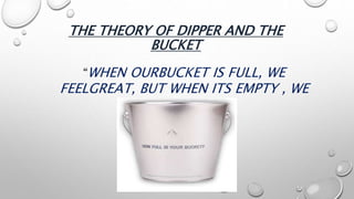 how full is your bucket | PPTX