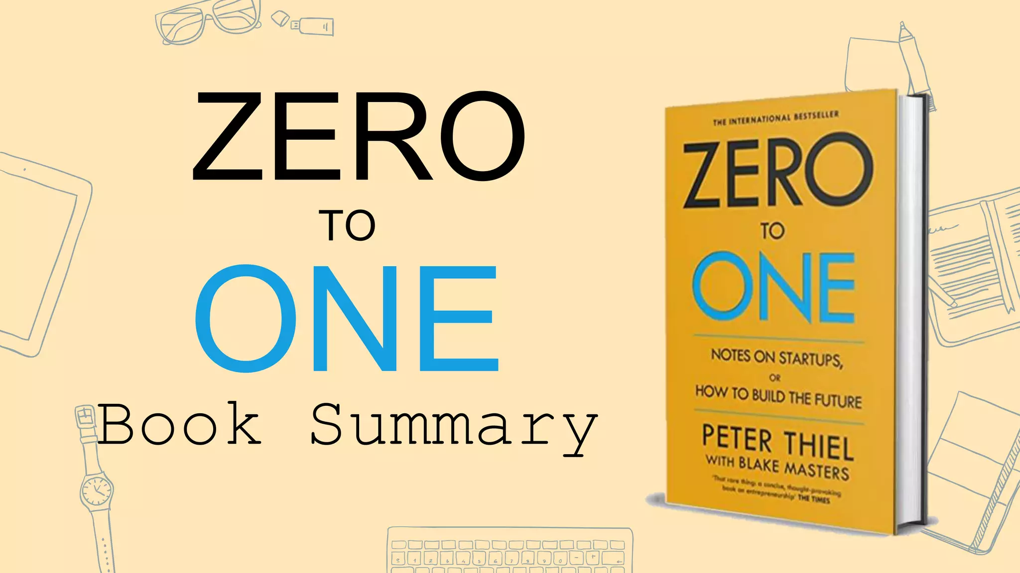 Zero to one book ppt | PPTX