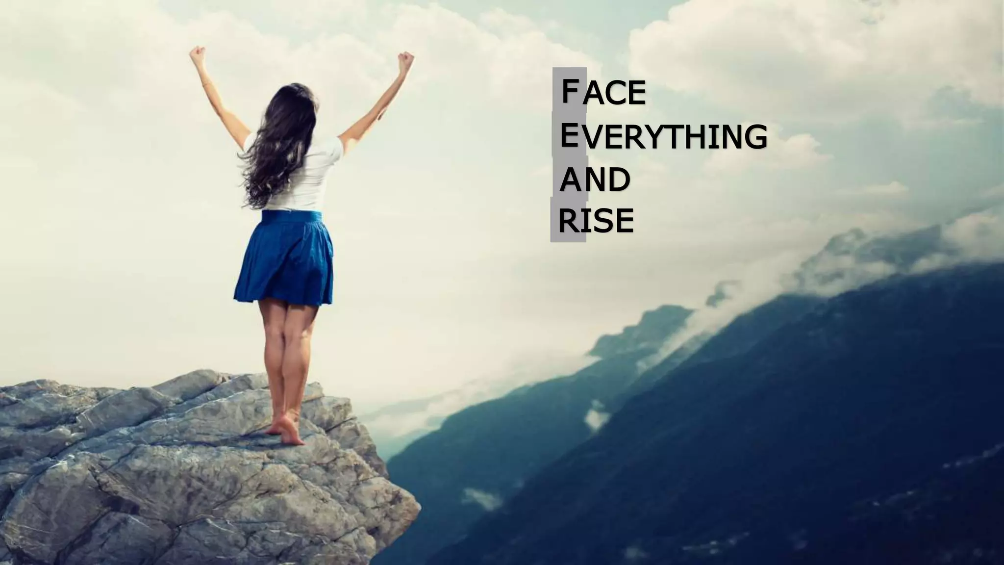 THE MAGIC OF THINKING BIG | PPT