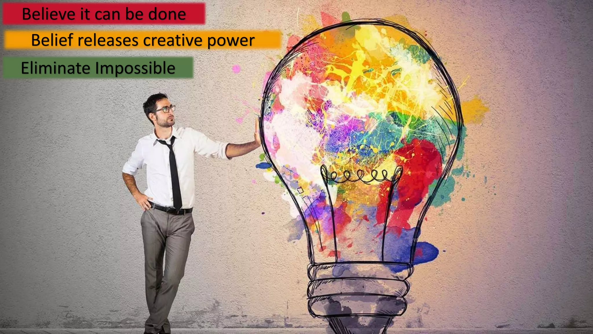 THE MAGIC OF THINKING BIG | PPT | Free Download