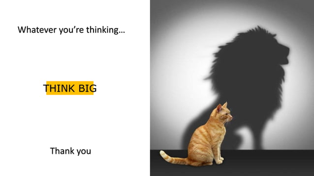 THE MAGIC OF THINKING BIG | PPT