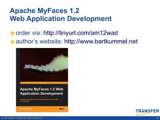 Apache MyFaces 1.2 Web Application Development | PDF