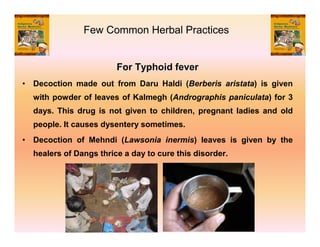 Indigenous Herbal Medicines: Tribal Formulations and Traditional Herbal ...