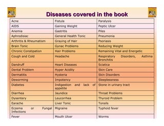 Indigenous Herbal Medicines: Tribal Formulations and Traditional Herbal ...