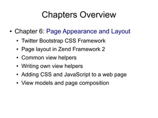 Using Zend Framework 2 Book Presentation | PPT