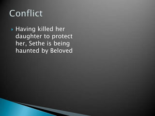 Book presentation on Beloved | PPTX