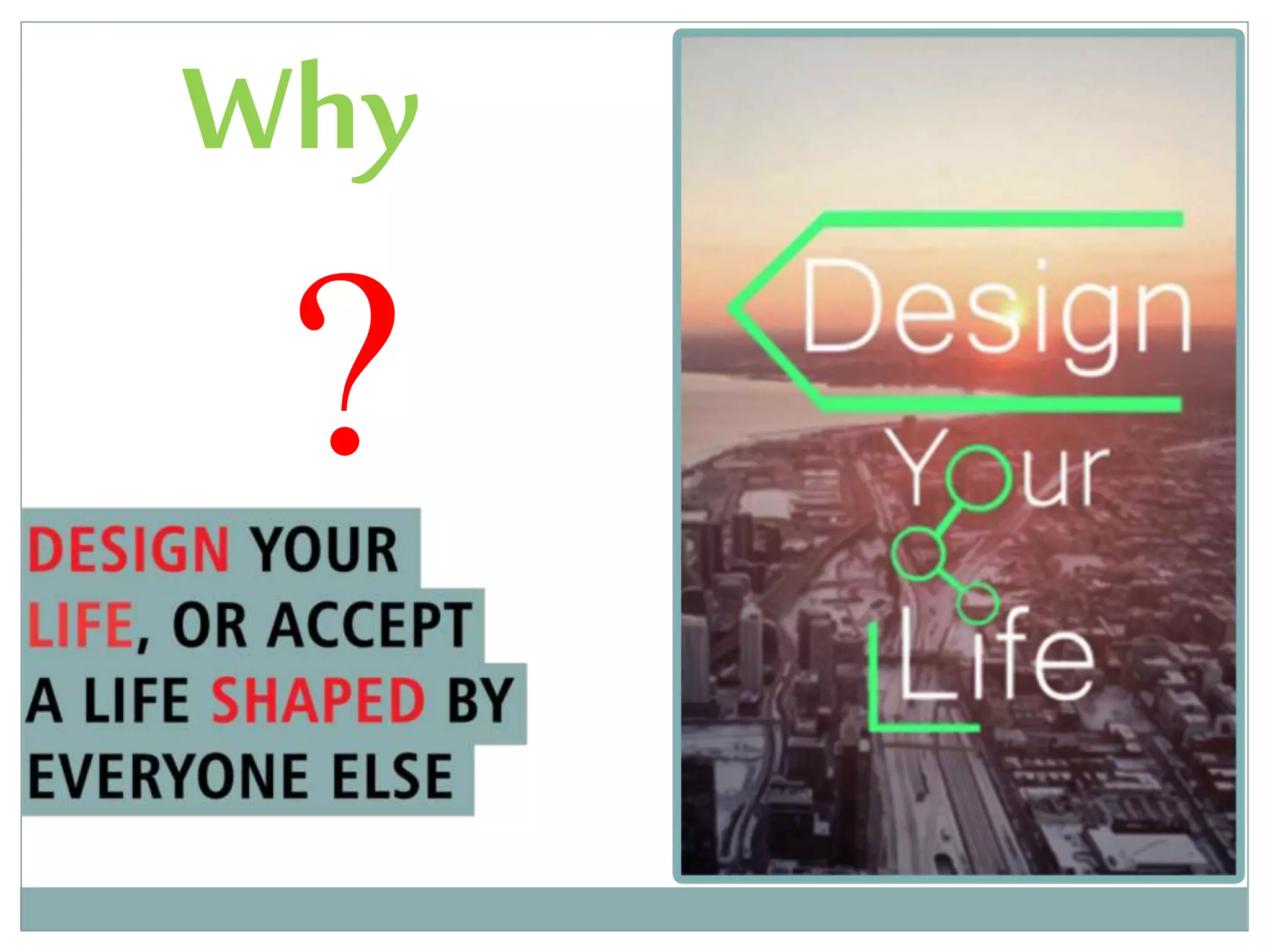Designing Your Life by Bill Burnett & Dave Evans | PPTX