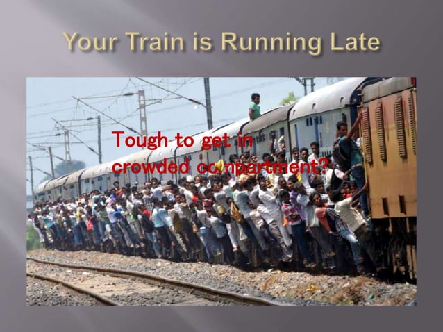 Your Train is Running Late (Trailer) | PPTX