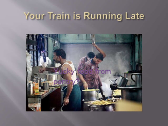 Your Train is Running Late (Trailer) | PPT
