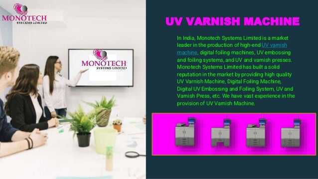 Book Printing Press | Single Color Digital Printer | Monotech | PPTX
