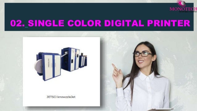 Book Printing Press | Single Color Digital Printer | Monotech | PPTX