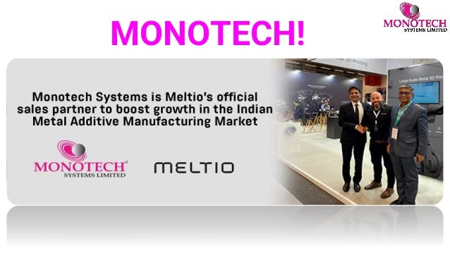 Book Printing Press | Single Color Digital Printer | Monotech | PPTX