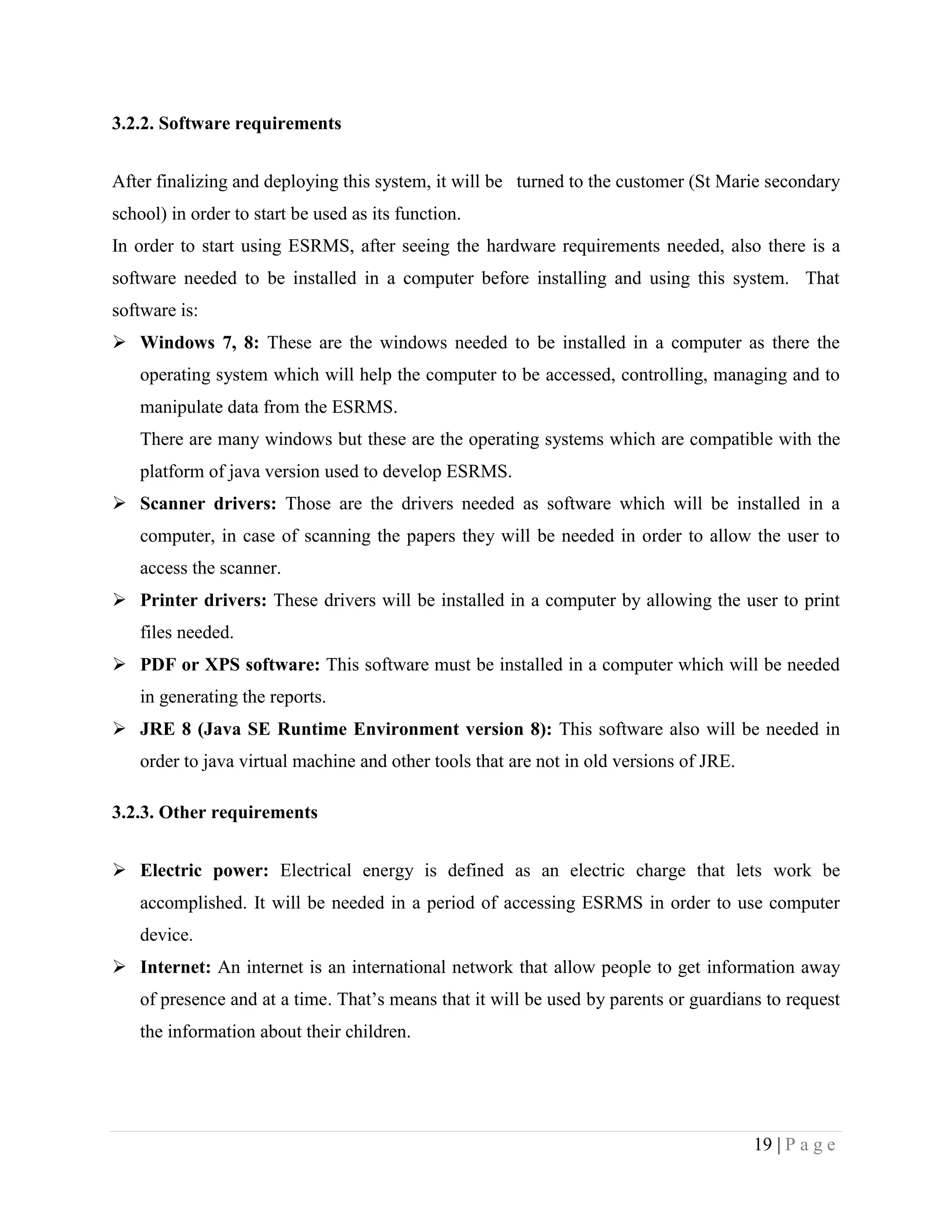 Electronic Student Record Management System | PDF