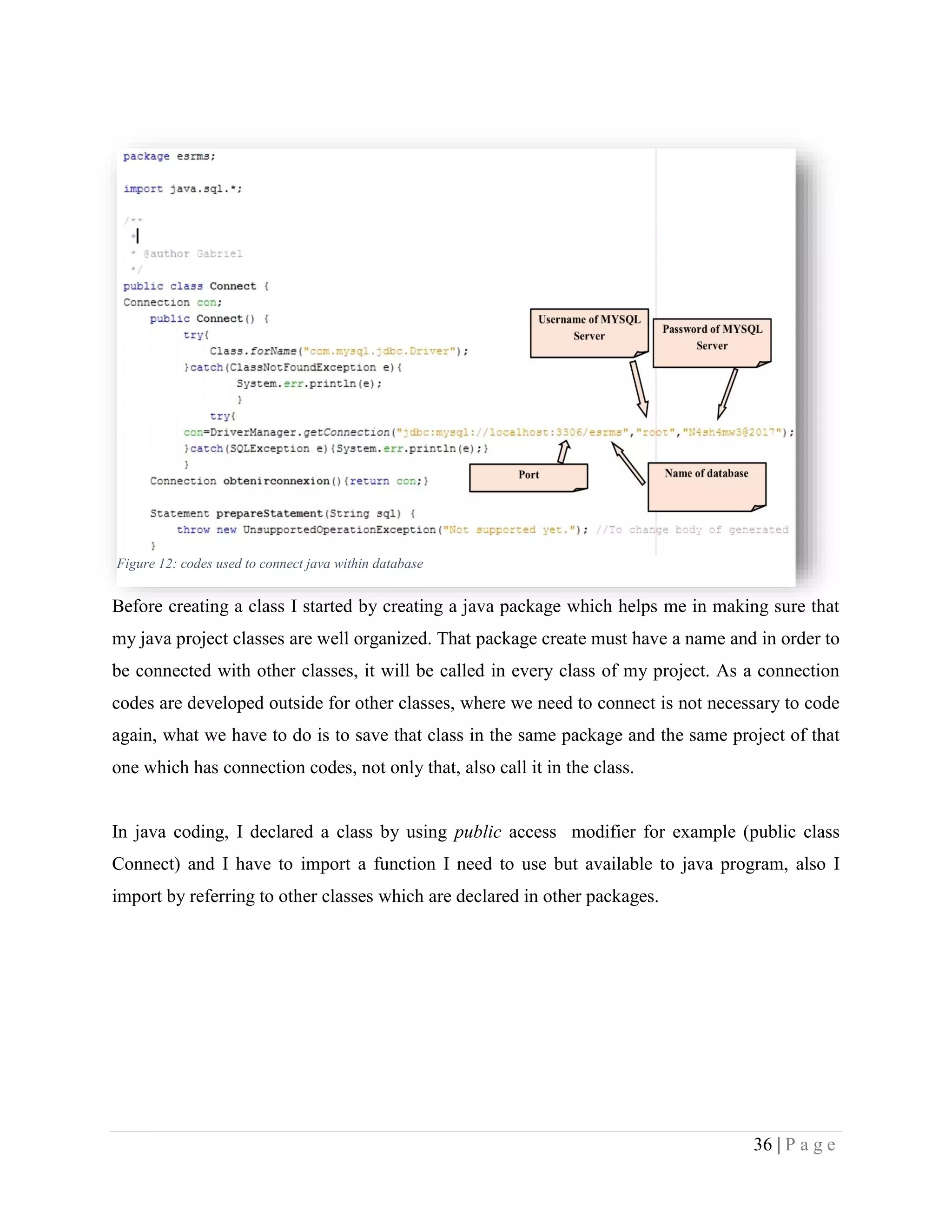 Electronic Student Record Management System | PDF